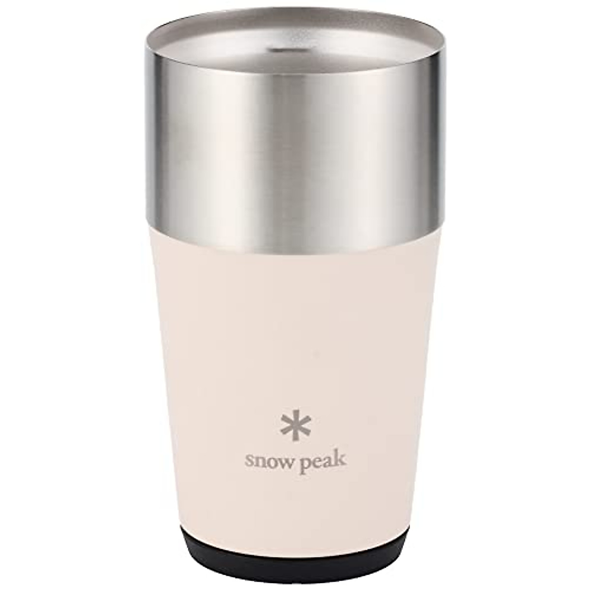 Snow Peak - Shimo Tumbler 470 Sand