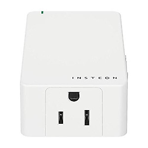 Insteon Smart On/Off Plug-in Module, 2635-222 - Insteon Hub required for voice control with Alexa & Google Assistant