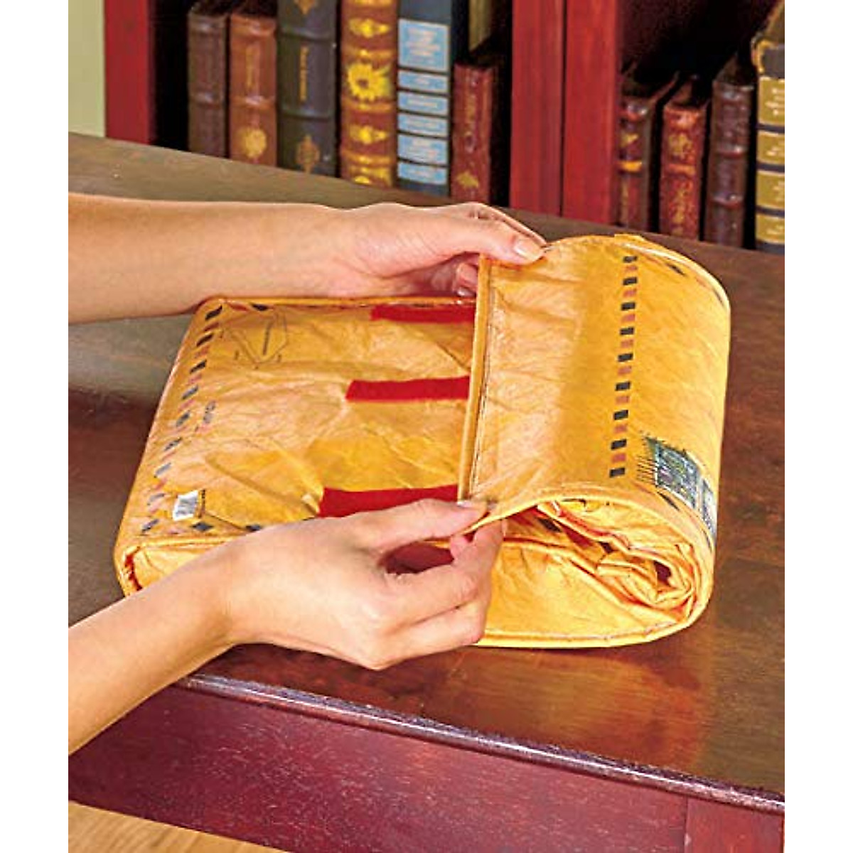 KOVERUPZ Adjustable Express Envelope Laptop Sleeve Laptop Sleeve fits 8"-17" laptops with Our Expandable Closure Disguise, Store and Protect Your Electronics!