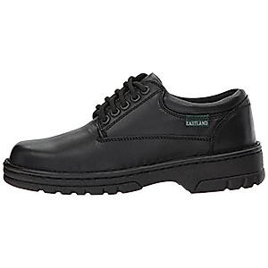 Eastland womens Plainview oxfords shoes, Black, 7.5 US