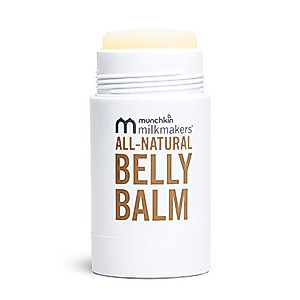 Munchkin® Milkmakers® Twist-Stick Belly Balm All Natural and Moisturizing for Pregnancy Skincare