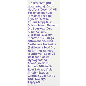 Weleda Baby Derma Face Cream, White Mallow, 1.7 Fl Oz