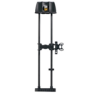 Tightspot Hunting Shooting Archery Lightweight 5-Arrow Full-Size Quiver with Quick Draw System, Black, Right Hand