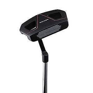 Aspire XD1 Ladies Womens Complete Right Handed Golf Clubs Set Includes Titanium Driver, S.S. Fairway, S.S. Hybrid, S.S. 6-PW Irons, Putter, Stand Bag, 3 H/C's Pink (Cherry Right Petite Size -1")