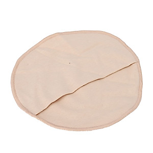 Mastectomy Breast Protective Pocket, Breast Inserted Pad Pocket M Size, Breathable Skin Friendly Breast Prosthesis Bra Pocket, Breast Surgery Bra Pad Insert Cover Pocket(ATR)