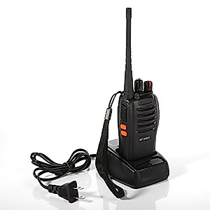 NSKI Radio Walkie-Talkie Desktop Battery Charger Base for Baofeng BF-888S BF-777S BF-666S Two Way Radio