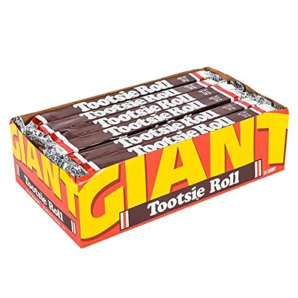 Tootsie Roll Giant Size, Case of 6