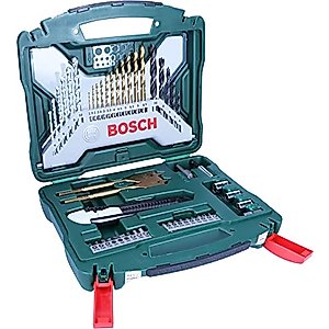 Bosch 2607019327 Titanium Drill Bit Set "X-Line Set" 50 Pcs