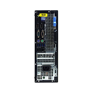 Dell OptiPlex 5060 SFF Intel Core i5-8500 3.0GHz, 16GB RAM, 256GB SSD, Windows 11 Pro 64bit (Renewed)
