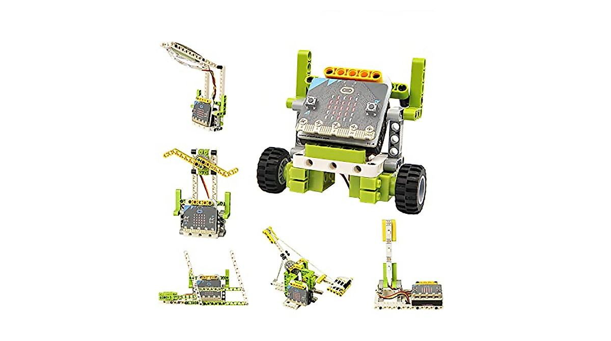 ELECFREAKS micro:bit Ring:bit Kit - 6 Fun Builds