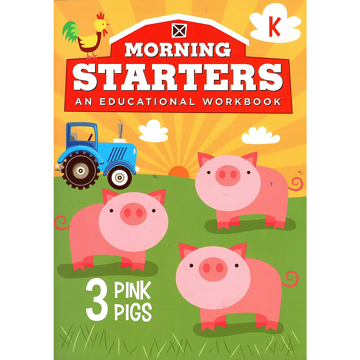 Kindergarten - Morning Starters Educational Workbooks - v2