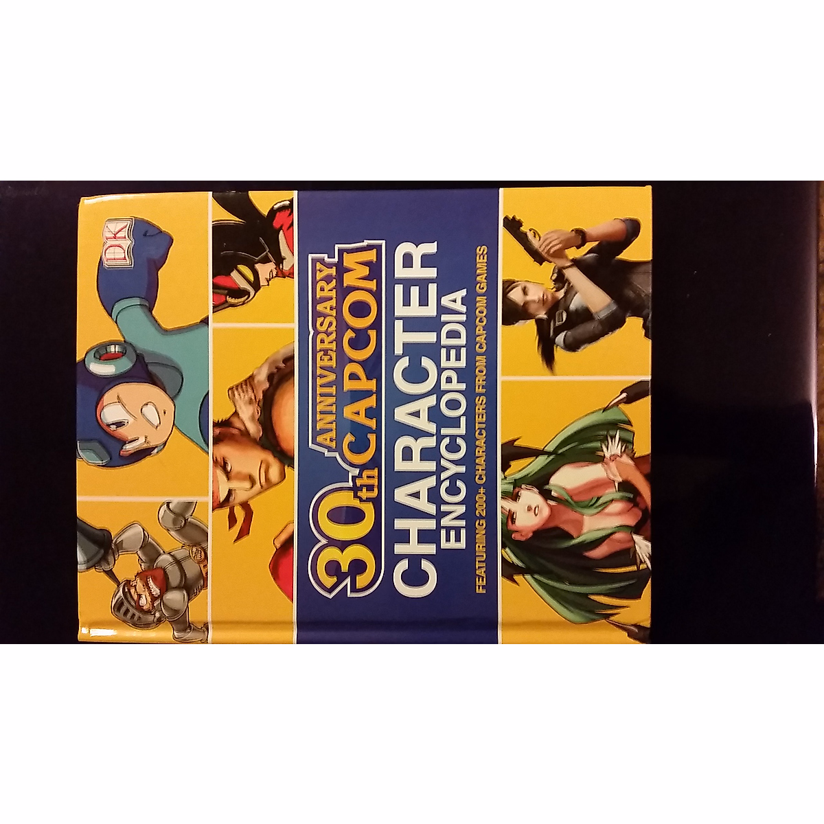 Capcom 30th Anniversary Character Encyclopedia