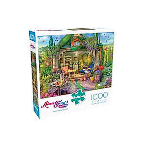 Buffalo Games - Aimee Stewart - Wine Country Escape - 1000 Piece Jigsaw Puzzle