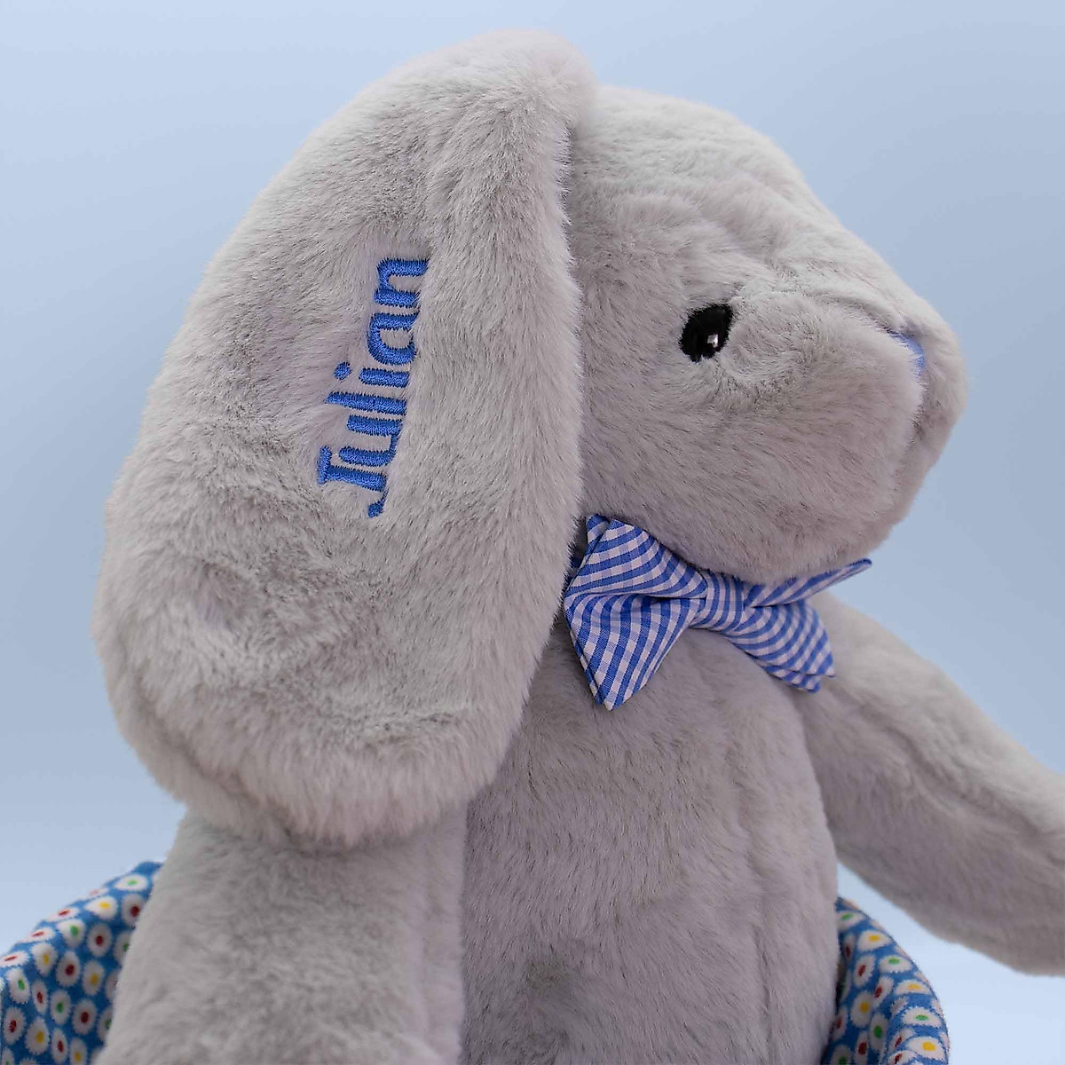 DIBSIES Personalized Hoppity Floppity Bunny 18" (Pink)