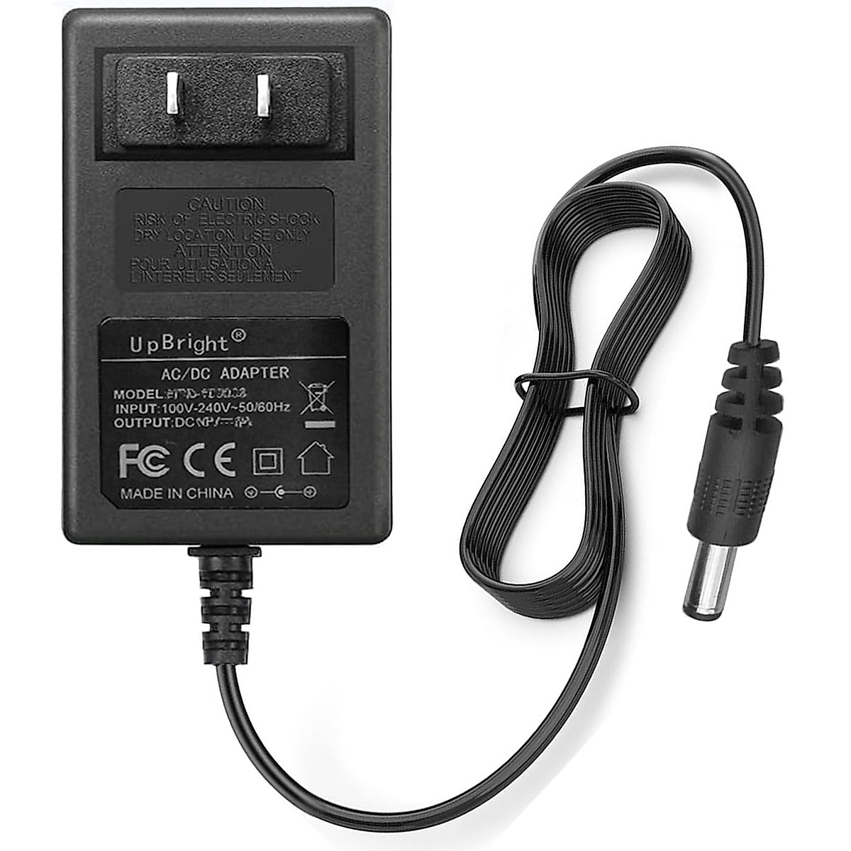 UpBright 9V AC/DC Adapter Compatible with Line 6 FX100 DC-3g DC-3 Teac 98-030-0041 NSA27EP-090300 M8H-27US08R M8H-27USN09 HD300 HD400 HD500 HD500X 99-060-1705 99-060-2105 HX Stomp Multi Effect Pedal