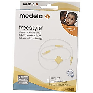Medela Freestyle Tubing Replacement, Breast Pump Accessories, Authentic Medela Breastpump Spare Parts, 1 Count (Pack of 1)
