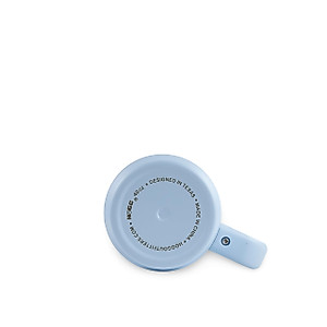 Hogg Big Swig 40 oz Tumbler with Handle and Straw - Icy Wonderland, Spill Proof Tumbler with Straw, Insulated Cups with Lids and Straws, 40oz Tumbler with Handle, Light Blue Tumbler