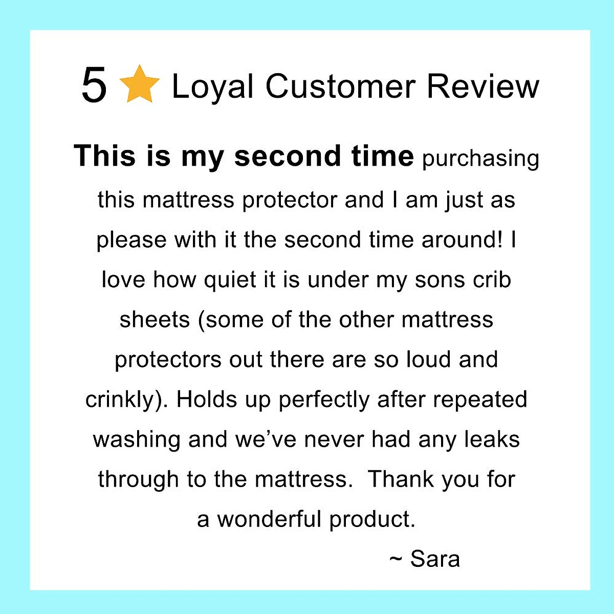 Kiddo Kind Baby Crib Mattress Protector with Free Portable Changing Pad - Waterproof Crib Mattress Pad Also Fits Toddler Bed