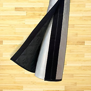 Portable Air Conditioner Hose Cover Wrap, Insulated AC Hose Cover, Protective Dust Sleeve for Air Conditioning Exhaust Hose, Universal Fit 5 inch to 6 inch Diameter Exhaust Pipes