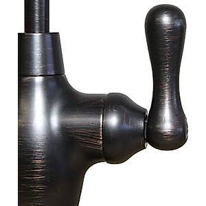 Metpure Water Filtration Faucet Reverse Osmosis Non Air Gap Drinking Water Filtration System Water Dispenser Spout (Venetian Bronze) Vase Style with Drinking Water Faucet Wrench RO-FW148