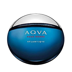 BVLGARI Aqva Atlantiqve Eau de Toilette Spray, 3.3 Ounce, Multi