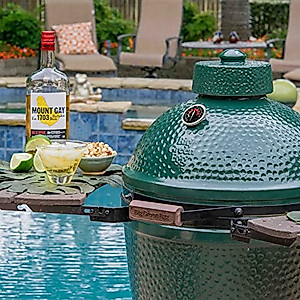 Grill Temperature Gauge Thermometer Replacement for Big Green Egg with 3.3" Large Face,Big Green Egg Accessories Thermometer Replacement 150-900°F with Waterproof and No-Fog Glass Lens