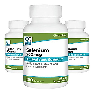 Selenium 200 mcg Capsules