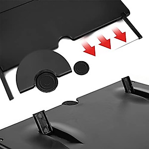 14" Phone Screen Magnifier 3D HD Foldable Amplifier Magnifying Projector Screen Enlarger for Movies, Videos and Gaming with Adjustable Angle