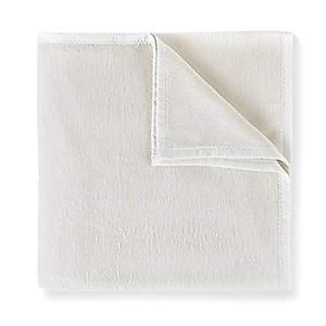 Peacock Alley All Seasons Luxury Cotton Blanket - 100% Long Staple Cotton Throw Blanket for Sofa and Bed - Queen (Natural)
