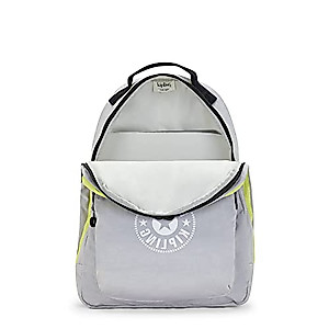 Kipling Curtis Extra Large 17" Laptop Backpack Air Grey C