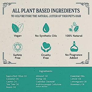 J·R·LIGGETT'S Horse Shampoo Bar Great for Sensitive Skin - Relieves Dry, Itchy Skin - Hypoallergenic and Biodegradable Formula – 100% Detergent-Free, 100% Ecologically Correct, Non-GMO, 3.5 oz.