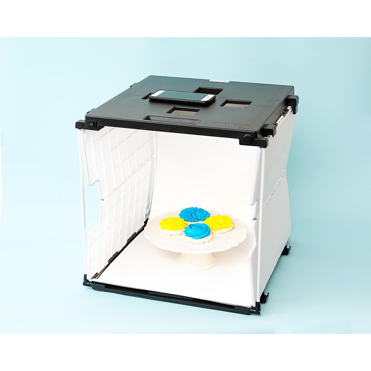 We R Memory Keepers, Shotbox, Photography Equipment, Portable and Collapsible, Light Box for Photography, Tracing, Folding, Content, and More
