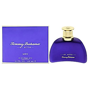 Tommy Bahama St. Kitts Men Eau De Cologne Spray, 3.4 Fl Oz