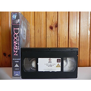 Liphontcta Last Of The Dogmen - Large Box - Guild Home - Western - Tom Berenger - Pal VHS