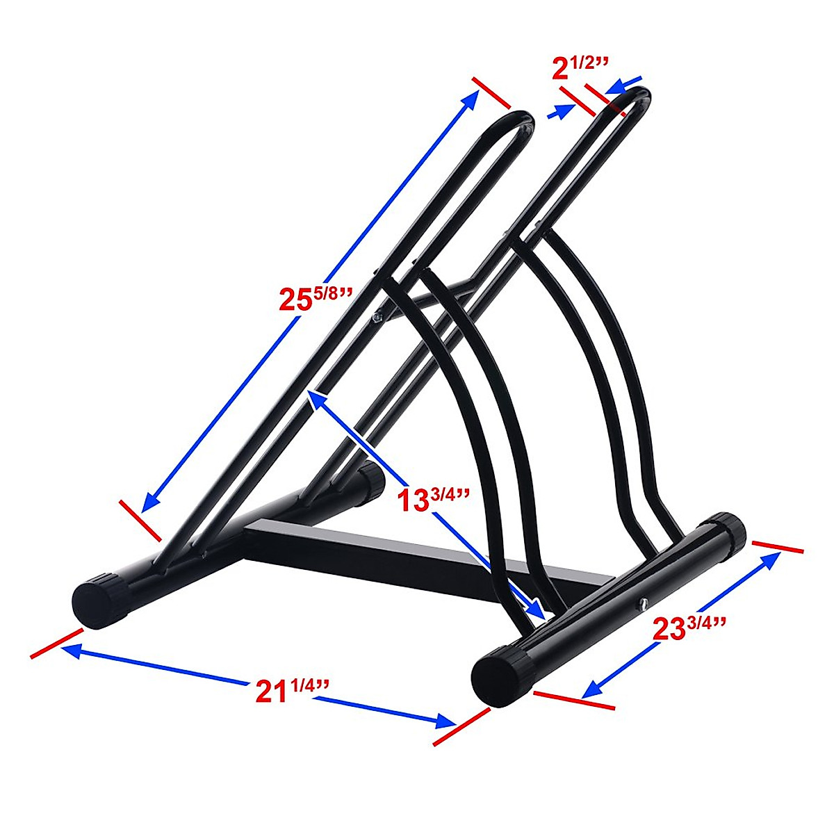 RAD Cycle Mighty Rack Two Bike Floor Stand Bicycle Instant Versitile Pro Quality Bike Park