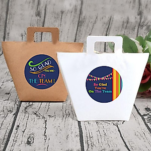 Top label 2 Inch Employee Thank You Appreciation Favor Labels,You are Awesome Business Employees Welcome Stickers,Gratitude Stickers,240 Pcs