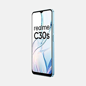 realme C30s 3+64GB | 5000mAh | 6.5" Display | Dual SIM | 8MP Rear Camera | International Model - (Blue)