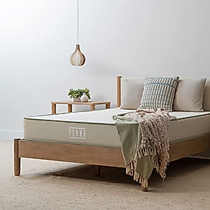 Brooklyn Bedding Plank Firm Natual 13" Two-Sided Firm Mattress, King