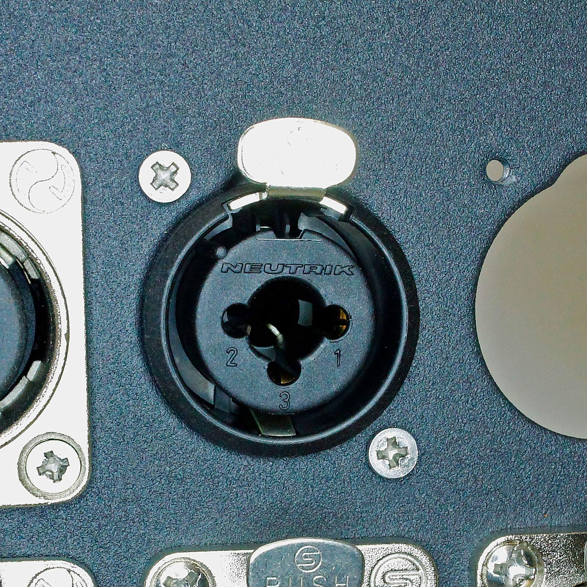 MCSPROAUDIO Replacement XLR Pigtails for Floor Boxes XLR TRS Combo with Female XLR Pigtails