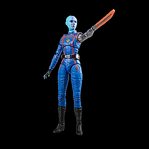 Marvel Legends Series Nebula, Guardians of The Galaxy Vol.3 6-Inch Collectible Action Figures, Toys for Ages 4 and Up