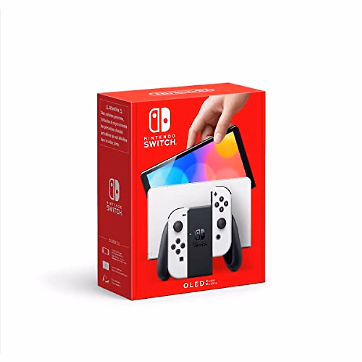 Nintendo Switch (OLED Model) - White (European Version)
