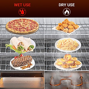 GarveeHome Hot Box Food Warmer - Multifunctional Storage, Stainless Steel, Excellent Insulation, 850W Cabinet, Water Tray, Restaurant Grade，Single Door，16th Floor，35 * 23 * 71inch