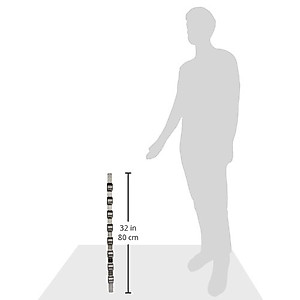 Blomus 65193 29-Inch Wall-Mounted Wine Bottle Holder