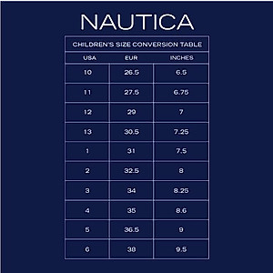 Nautica Kids' Double Strap Sneakers | Casual Athletic Shoes for Boys and Girls | Durable and Comfortable Fit for Toddlers and Little Kids-Ames Toddler-Tan PU Size-11