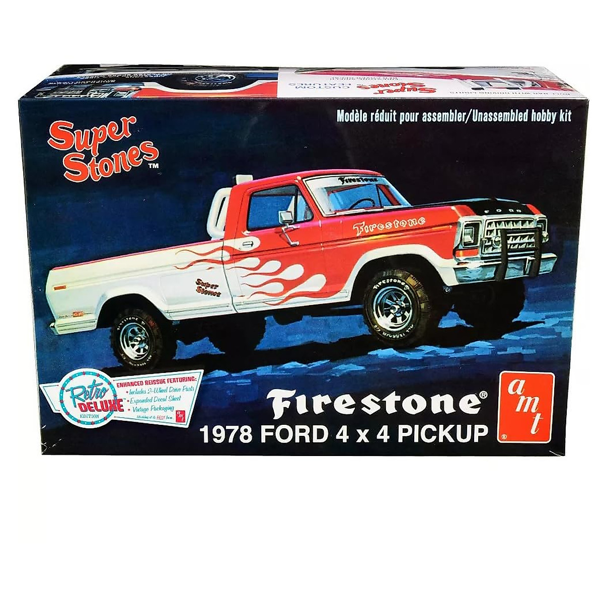 AMT 1:25 Scale 1978 Ford Pickup Model Kit