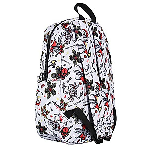 Bioworld Stranger Things Backpack Hellfire Club Allover Print Laptop School Travel Backpack