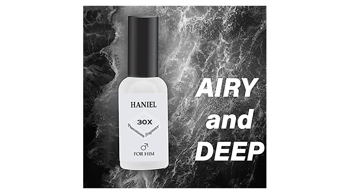 Haniel Lux Socialite Pheromone Cologne for Men | Aromatic Aquatic Scent