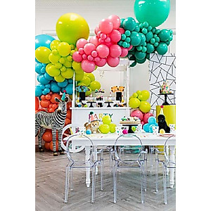 Ponamfo Lime Green Balloons Garland Kit - 154 Pcs 5/10/12/18 Inch Latex Balloon Arch Kit as Birthday Party Balloons Gender Reveal Balloons Baby Shower Balloons Wedding Anniversary Bridal Shower Party