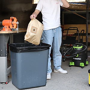 WORKPRO 5 Gallon Wet/Dry Shop Vacuum with Accessories & 5G Dust Collection Bag
