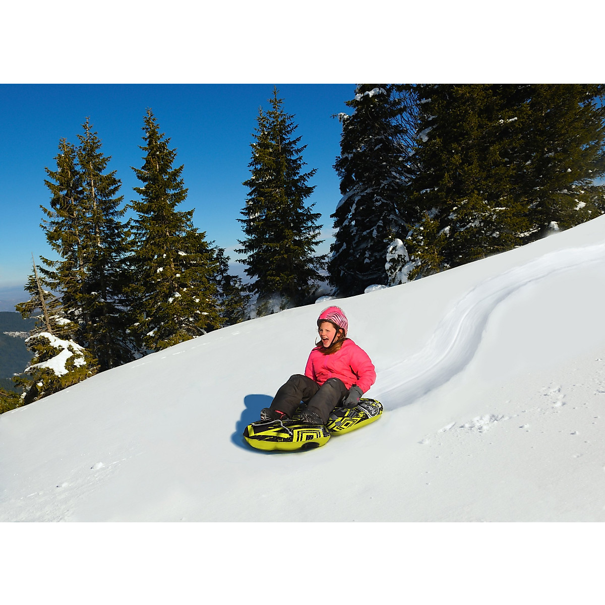 RAVE Sports Steerable SHREDZ Snow Sled